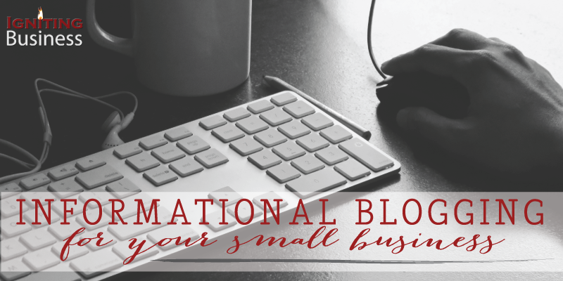How to Reach Your Target Market Organically with Informational Blog Posts