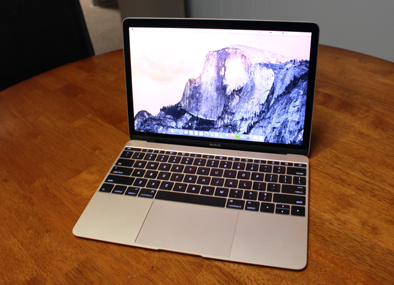 The New MacBook and the Wave of "Ultrabooks"