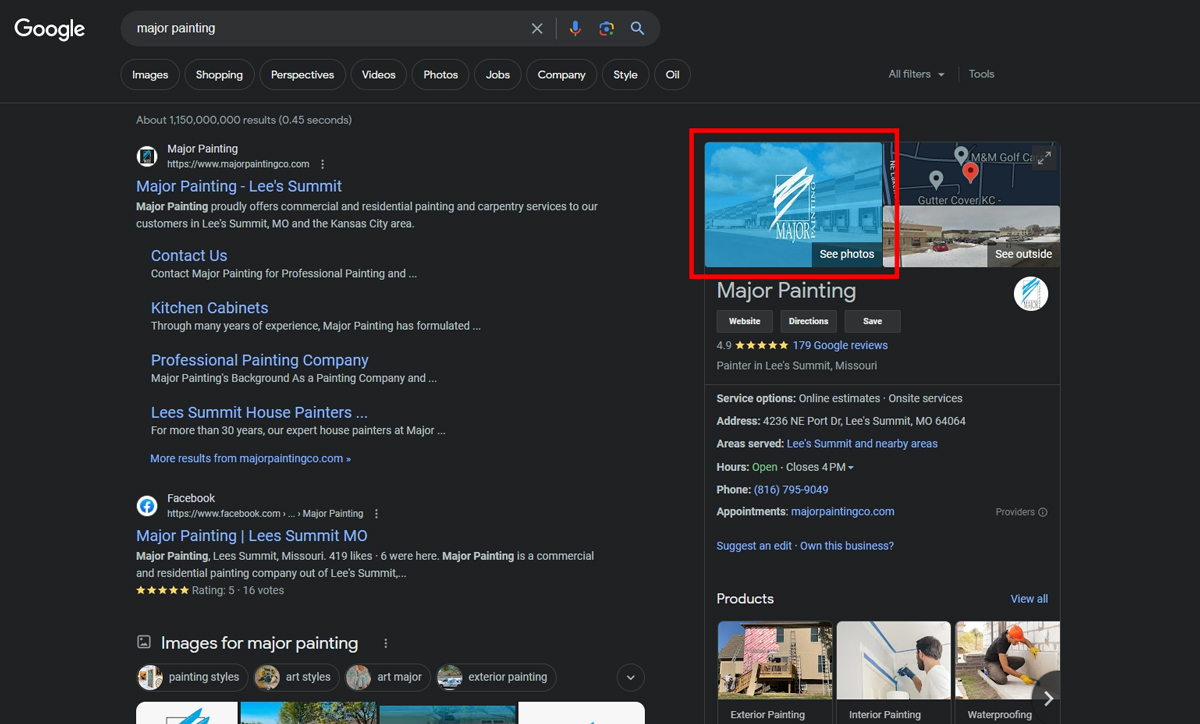 How to Update or Fix your Google Business Profile (GBP) Cover Photo